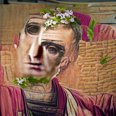 caecilius est in horto renaissance painting - AI Generated Artwork ...