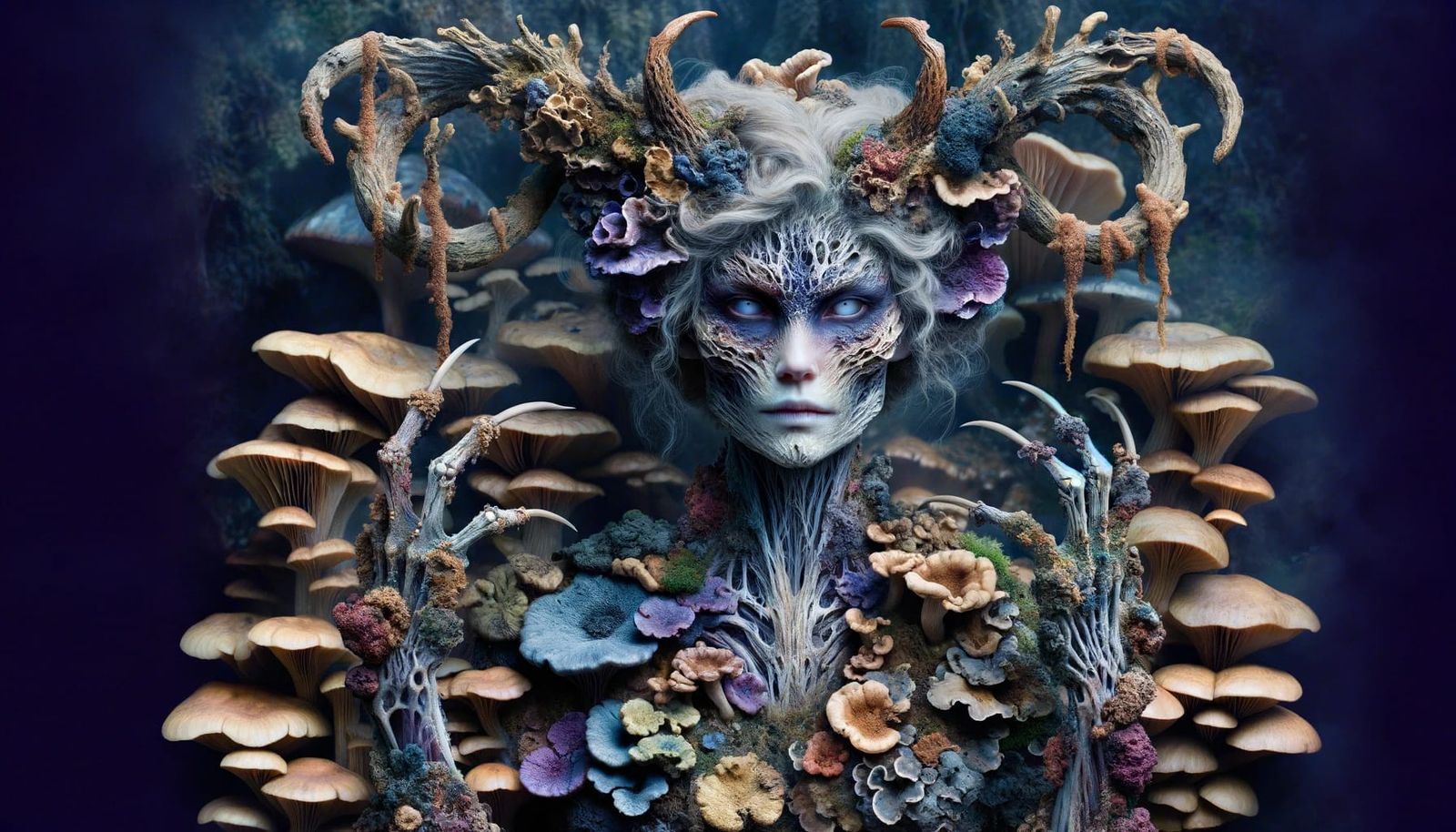Demon Lord Zuggtmoy, Lady of Fungi - AI Generated Artwork - NightCafe ...