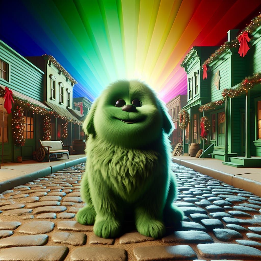 The Grinch Got a Dog - The Grinch Got a Dog