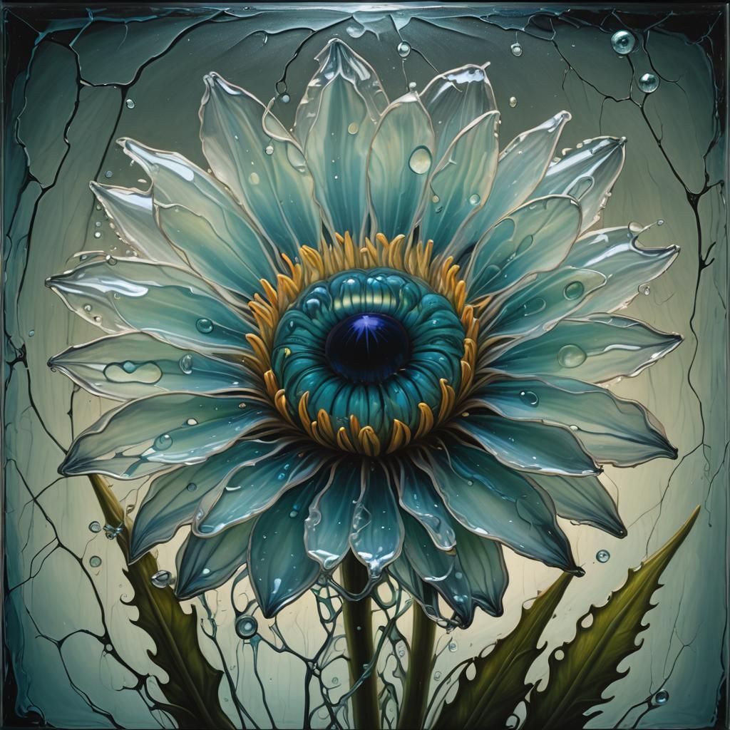 Flower - AI Generated Artwork - NightCafe Creator