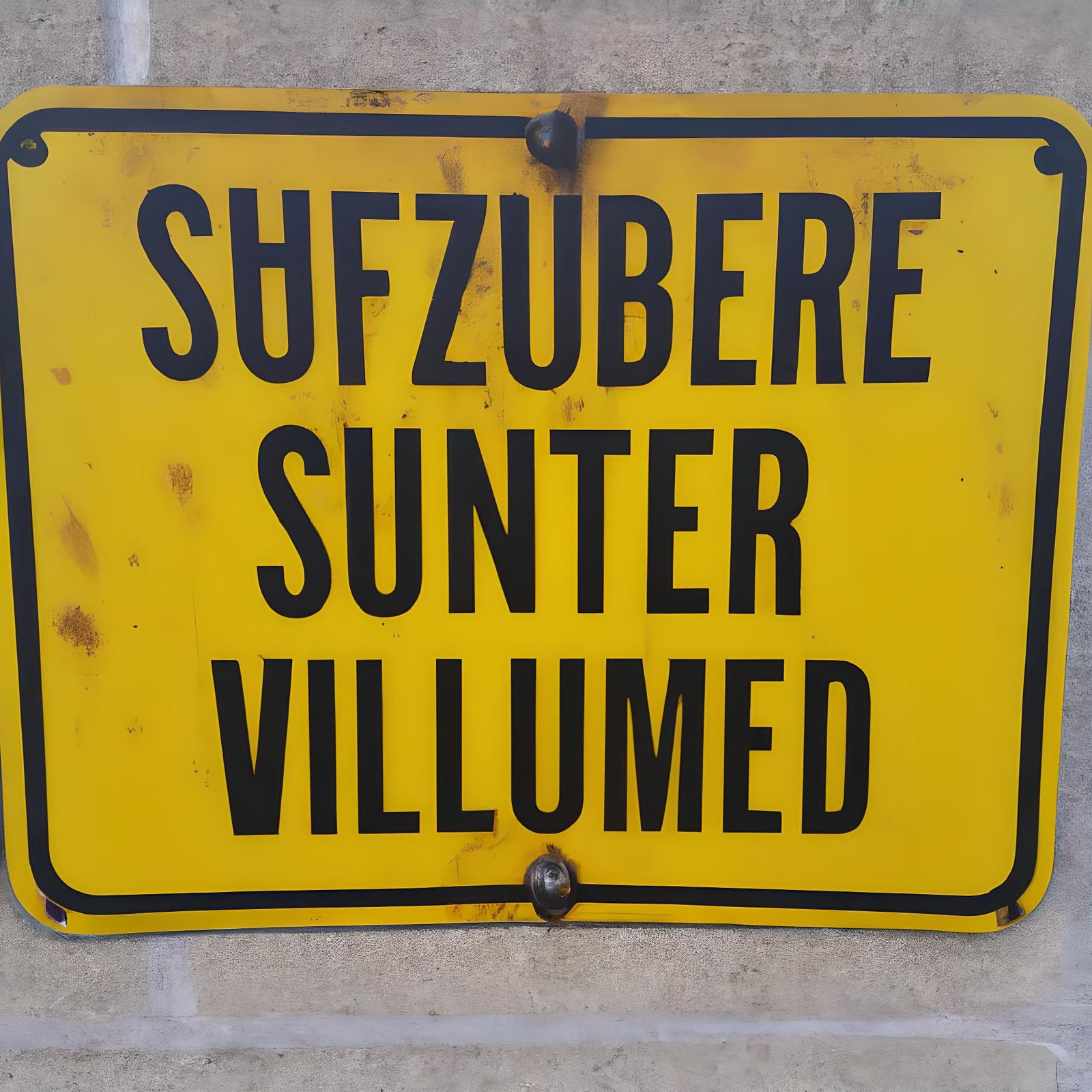 Zombie Fallout Shelter Sign (IDK) - AI Generated Artwork - NightCafe ...