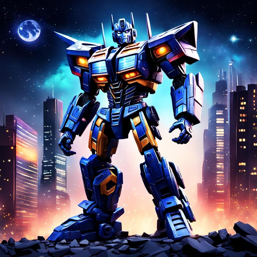 Transformer - AI Generated Artwork - NightCafe Creator