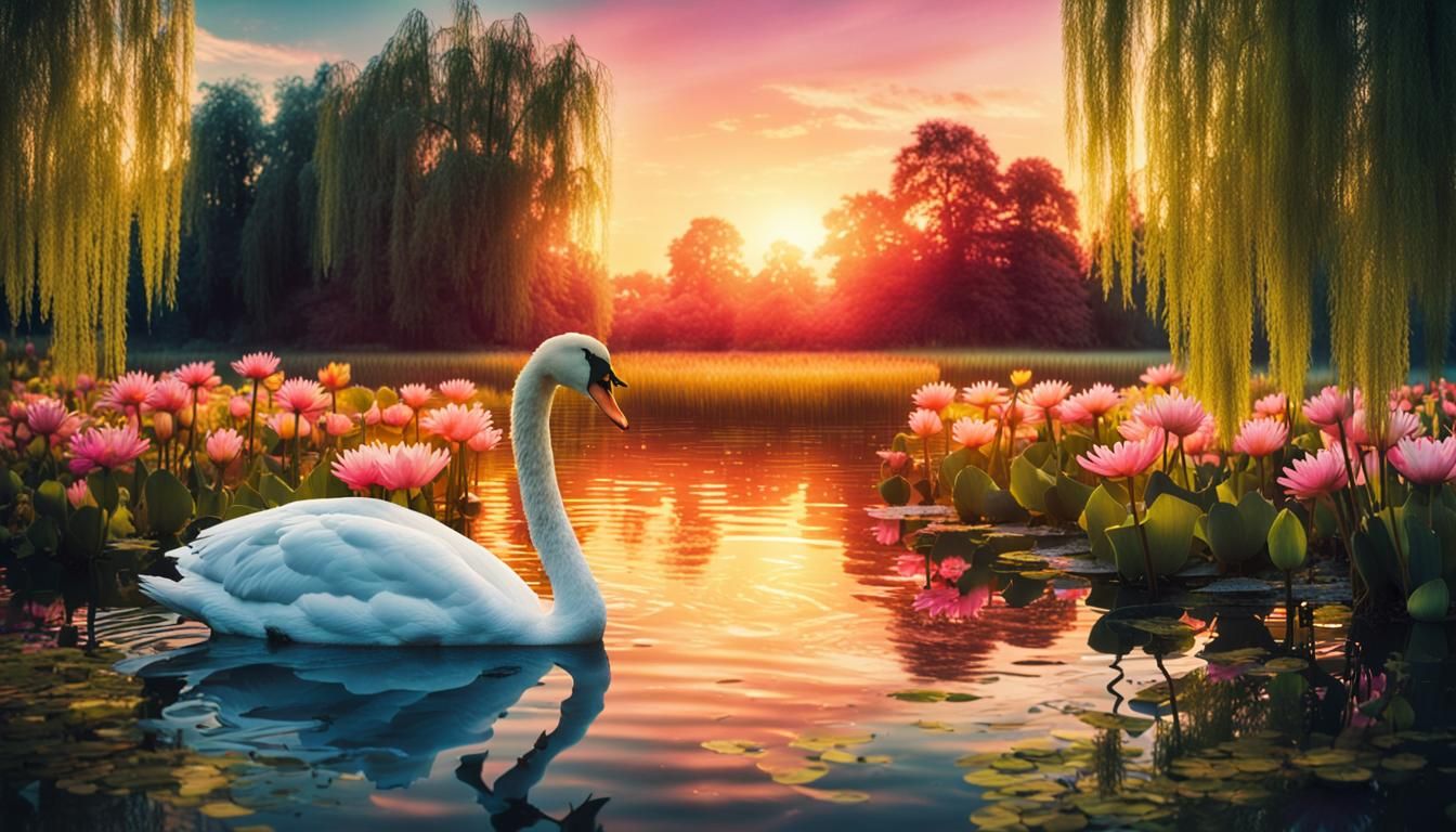 Idyllic sight - AI Generated Artwork - NightCafe Creator