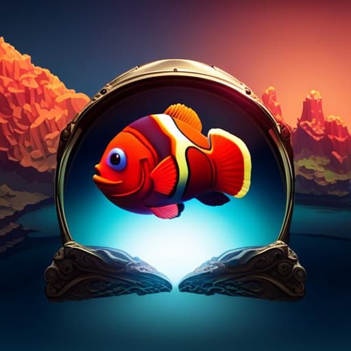 Fish out of Water - AI Generated Artwork - NightCafe Creator