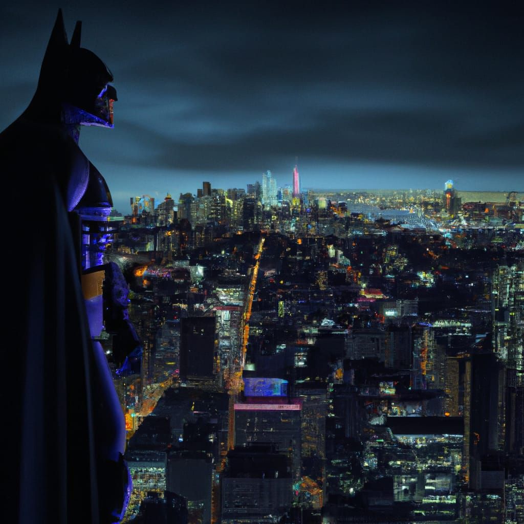 Batman - AI Generated Artwork - NightCafe Creator