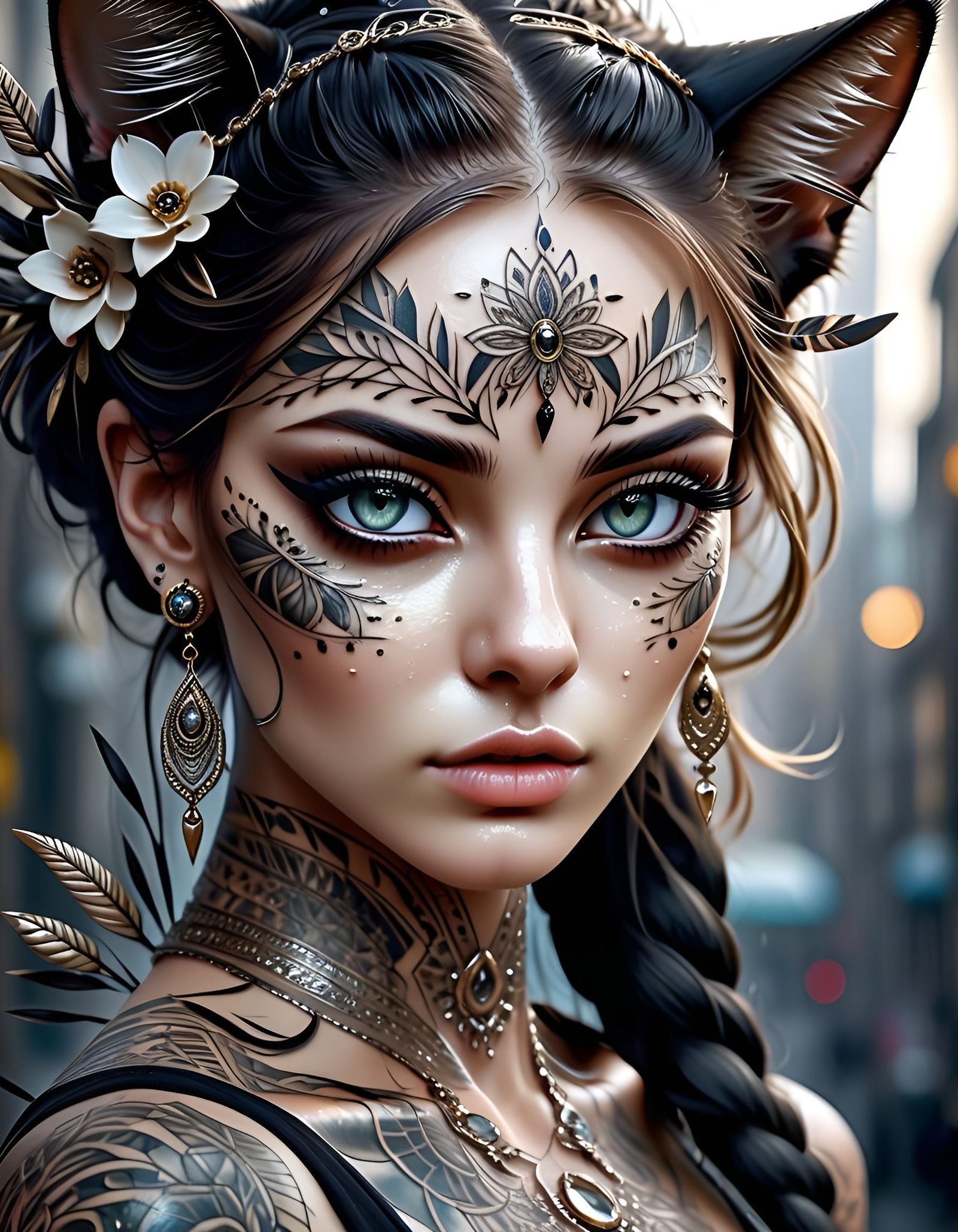 Emerald Grace - AI Generated Artwork - NightCafe Creator