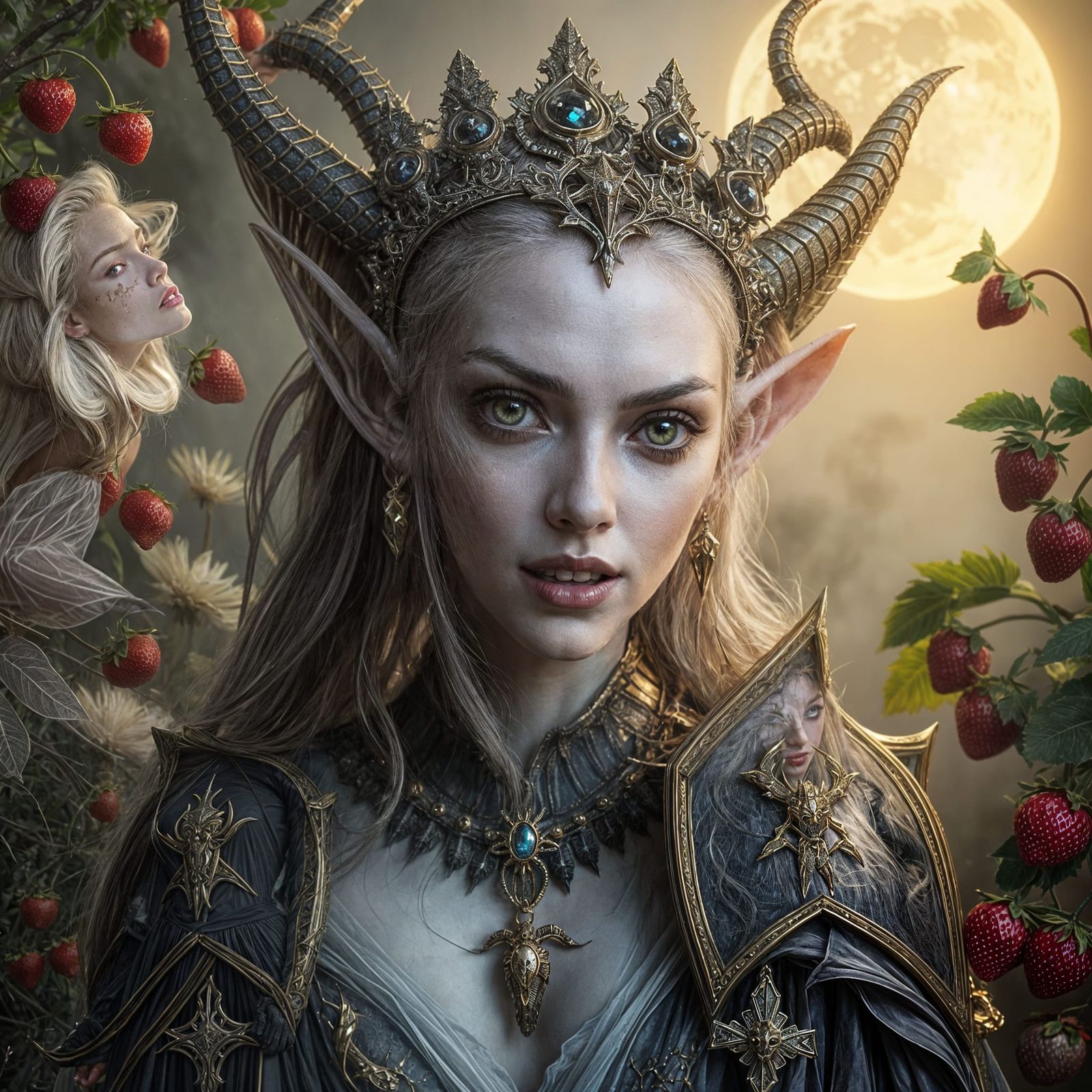 Arachne. Evil Queen of The West Wind Fae Tribe