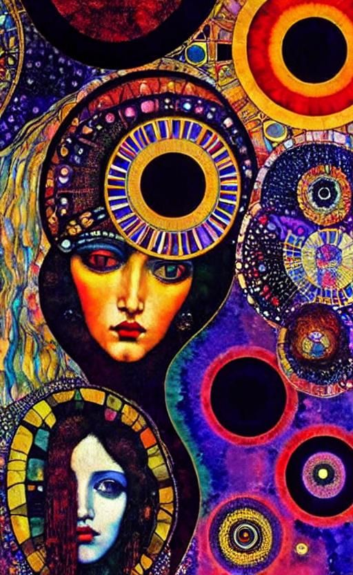 Lady Macbeth Juliet Hippie woman, distortion, distress, chimera ...