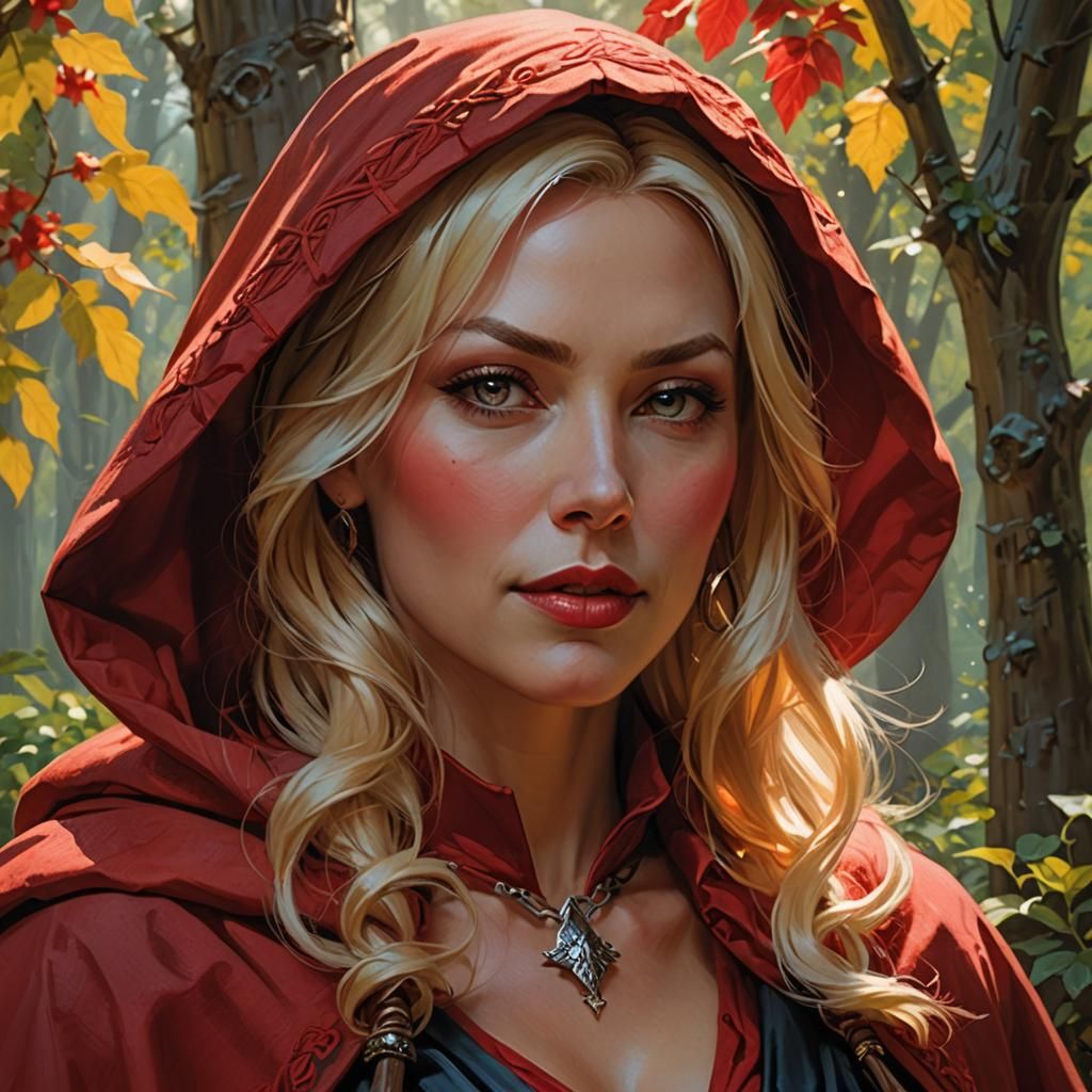 Red Riding Hood - AI Generated Artwork - NightCafe Creator