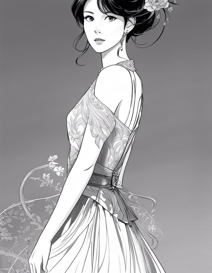 Chic and Timeless - AI Generated Artwork - NightCafe Creator