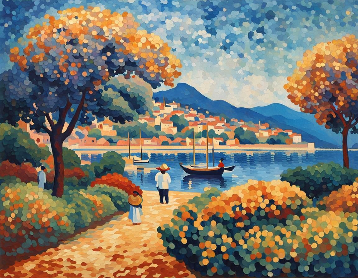 Colombia - AI Generated Artwork - NightCafe Creator