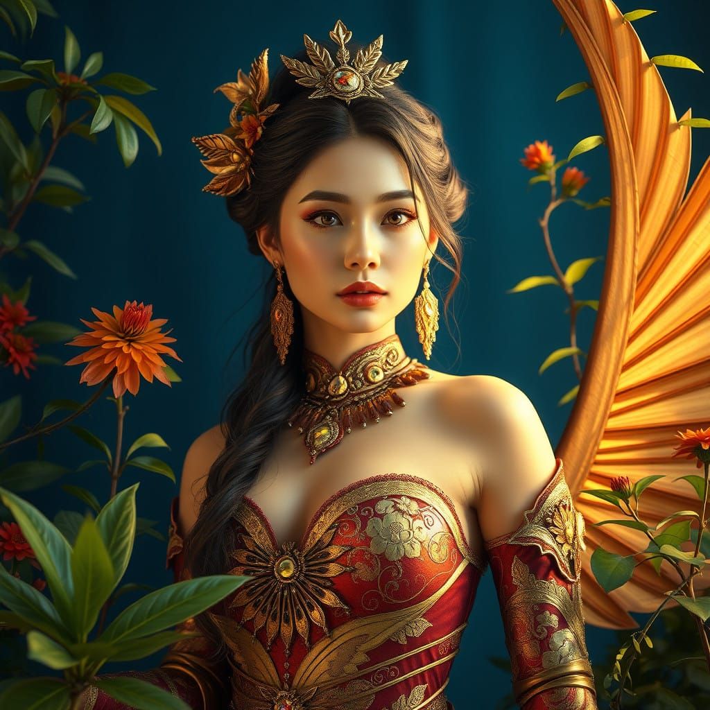 Gorgeous beautiful adult model - Ethereal Adult Model in Wh...