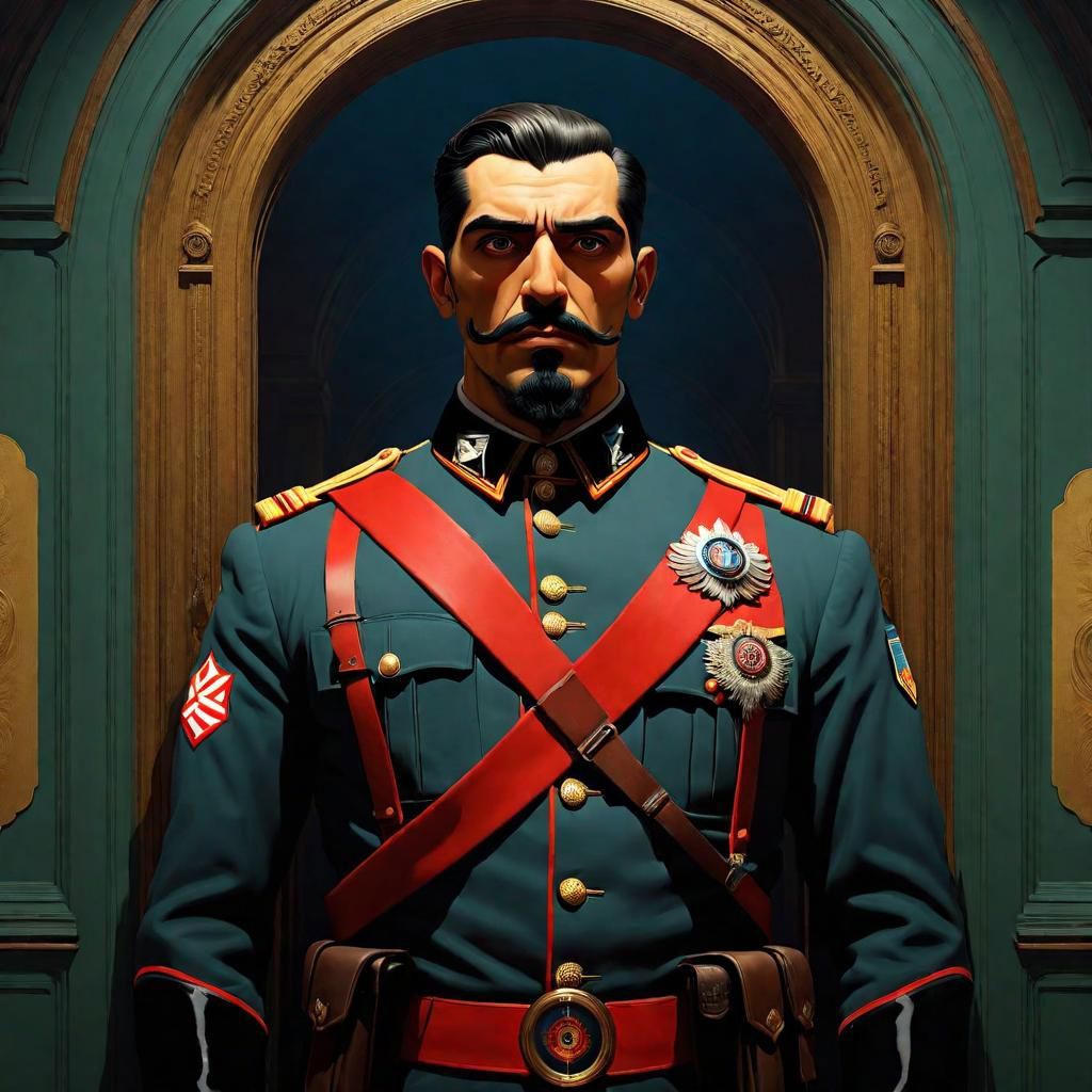 Guard - AI Generated Artwork - NightCafe Creator