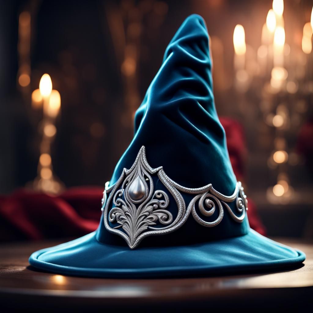 Mage hat - AI Generated Artwork - NightCafe Creator
