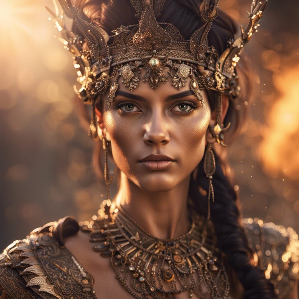 Ancient Queen - AI Generated Artwork - NightCafe Creator