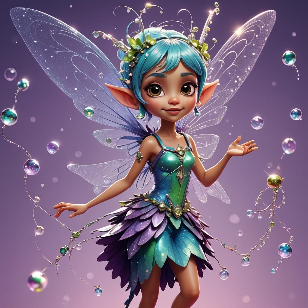 Pixie!! - AI Generated Artwork - NightCafe Creator