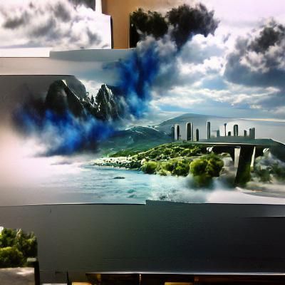 2 matte painting - AI Generated Artwork - NightCafe Creator