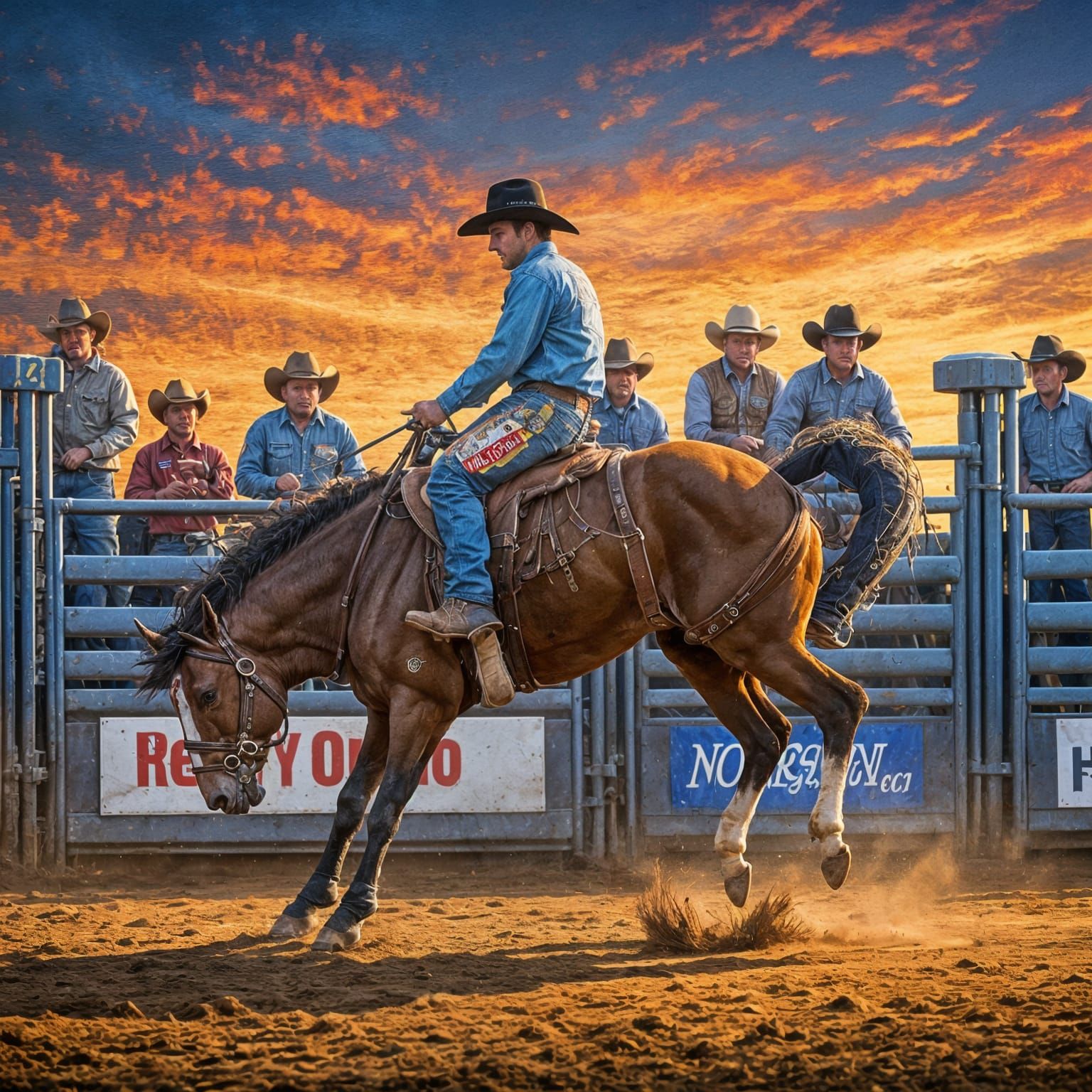 National pro rodeo - Cowboys Compete in Thrilling National ...