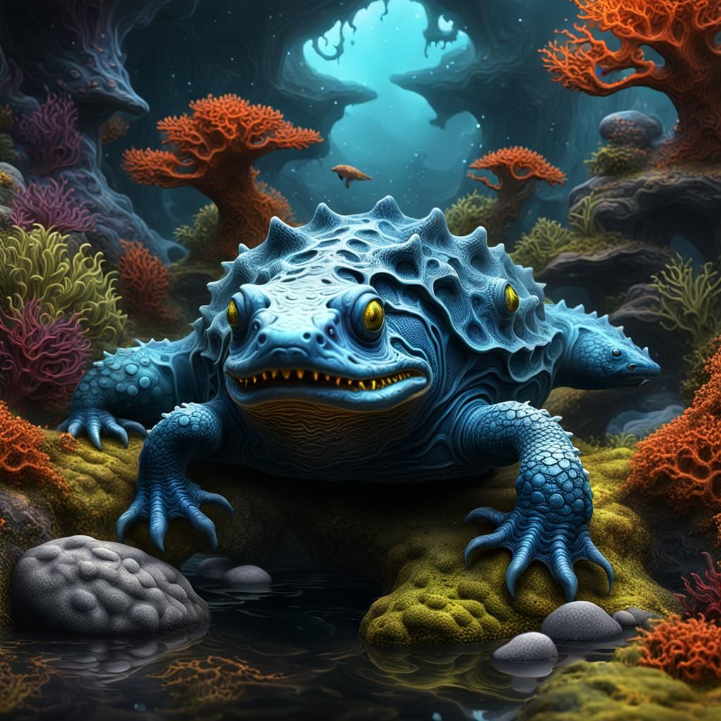 NOTHING SURPRISES ME - AI Generated Artwork - NightCafe Creator