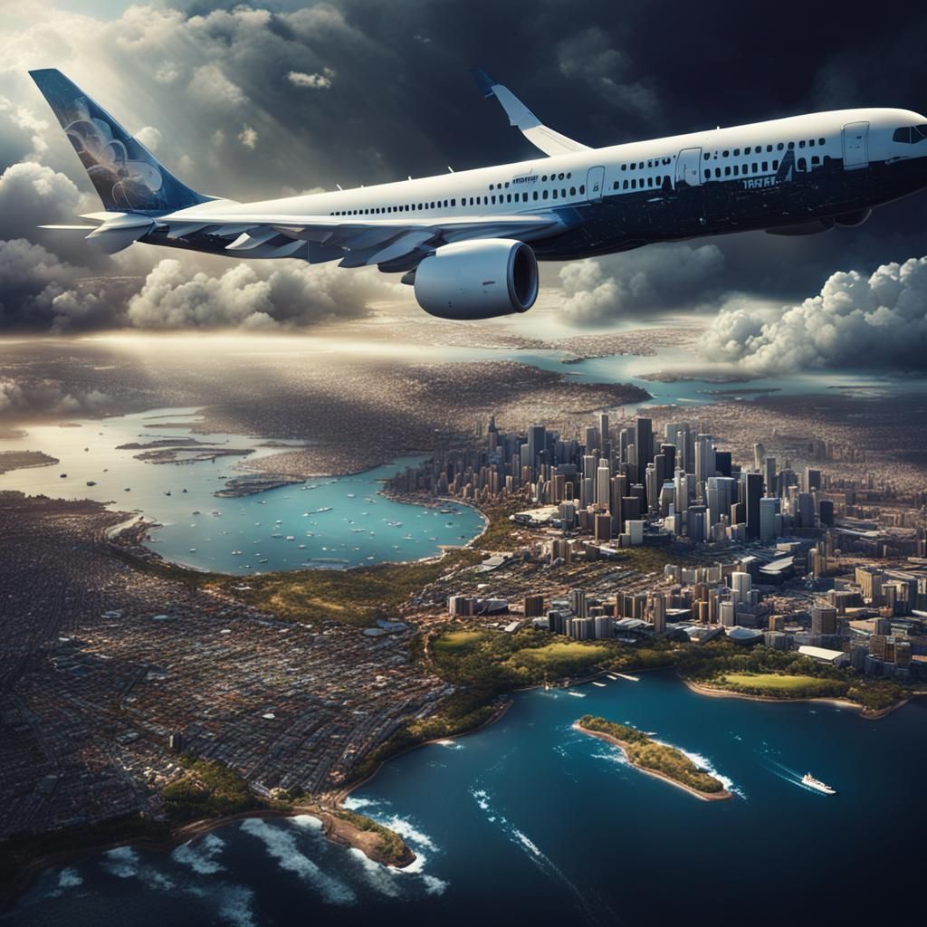 Flying Home - AI Generated Artwork - NightCafe Creator