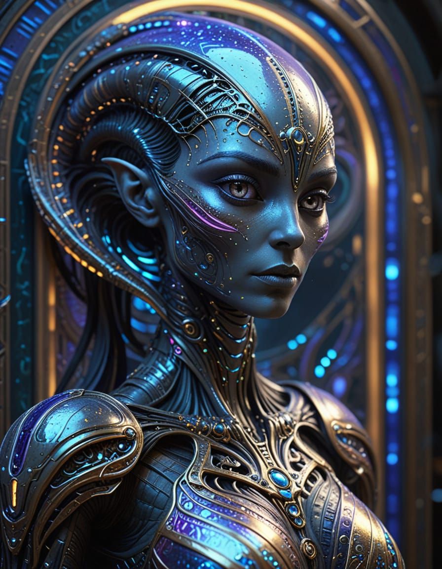 "Proxima Centauri-Female" #7 - "Proxima Centauri-Female" #7