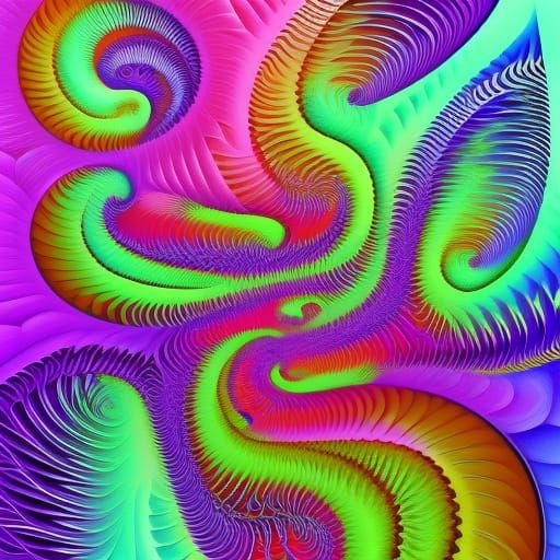 Abstract series 2 - AI Generated Artwork - NightCafe Creator