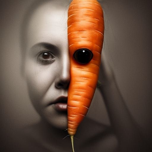 Carrot - AI Generated Artwork - NightCafe Creator