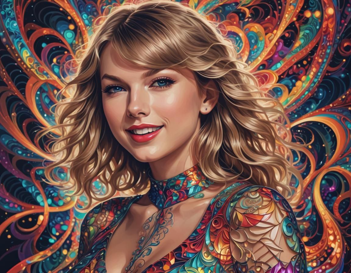 Taylor - AI Generated Artwork - NightCafe Creator