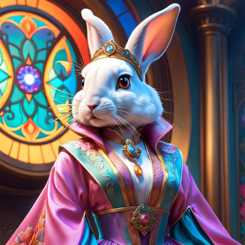 Mystical Rabbit (Juggernaut XL v7) - AI Generated Artwork - NightCafe ...