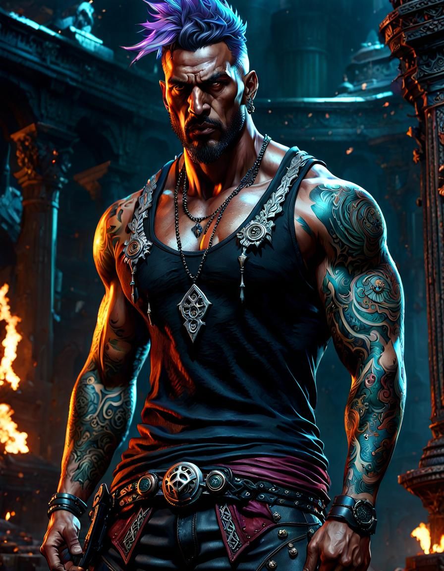 Chad - AI Generated Artwork - NightCafe Creator