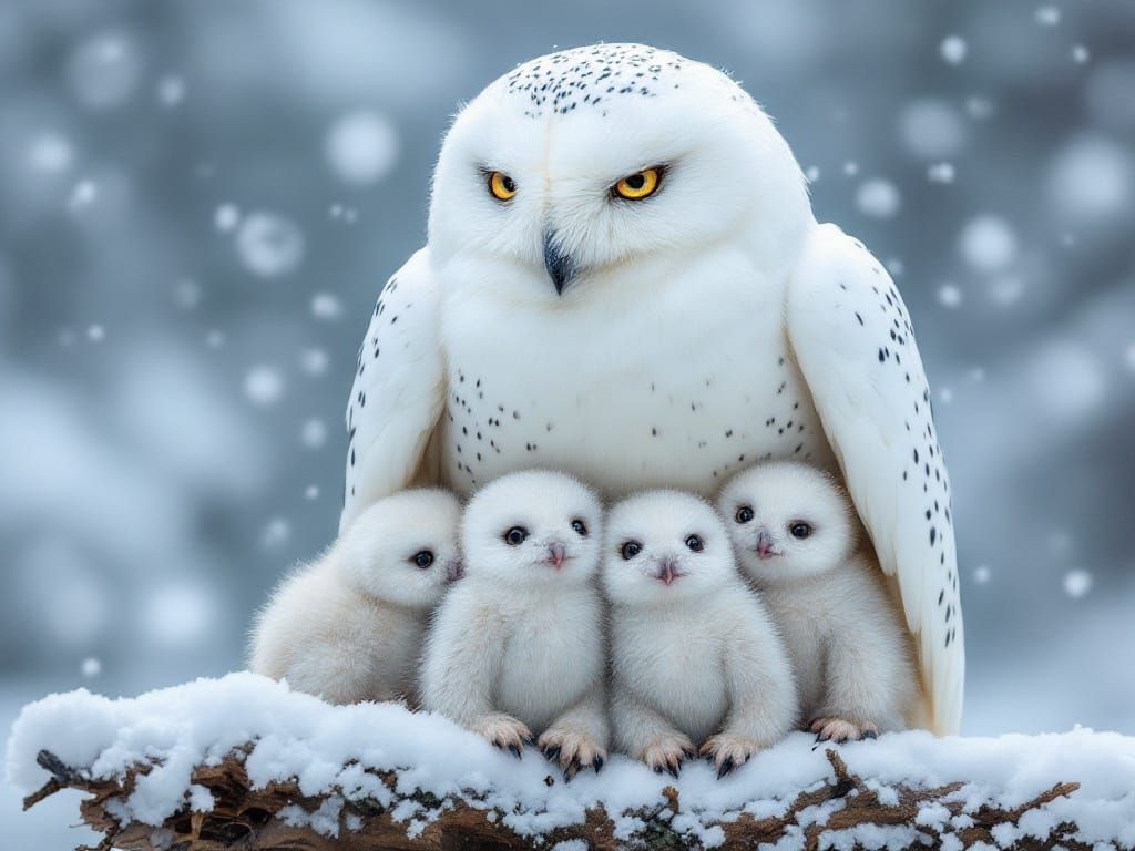 Arctic Owls - Arctic Owls