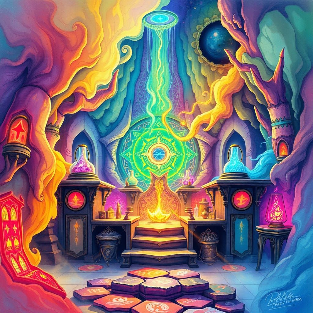 Havengul Laboratory - Mystical Havengul Laboratory in Vibra...