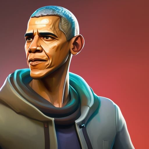 obama drip - AI Generated Artwork - NightCafe Creator
