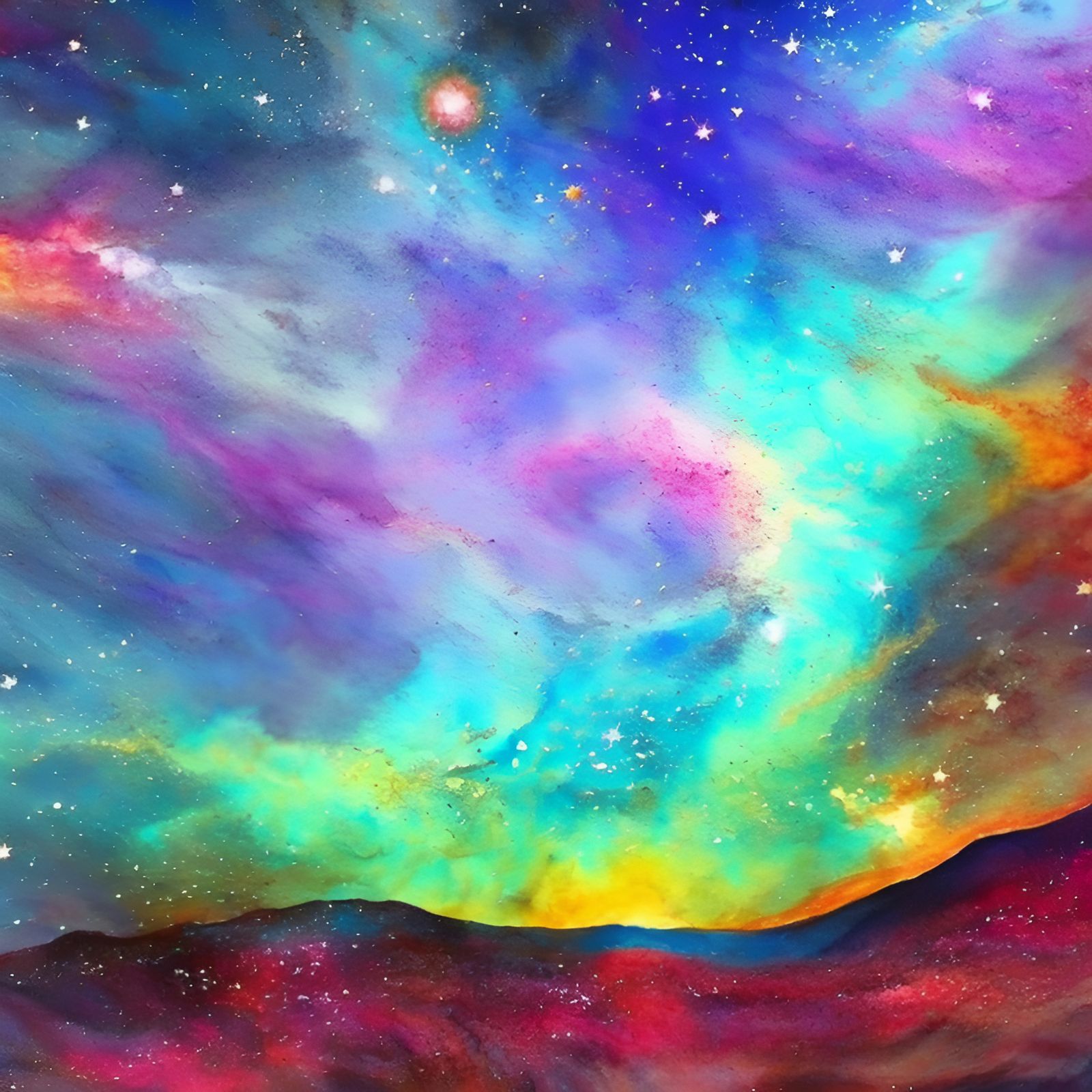 Cosmic - AI Generated Artwork - NightCafe Creator