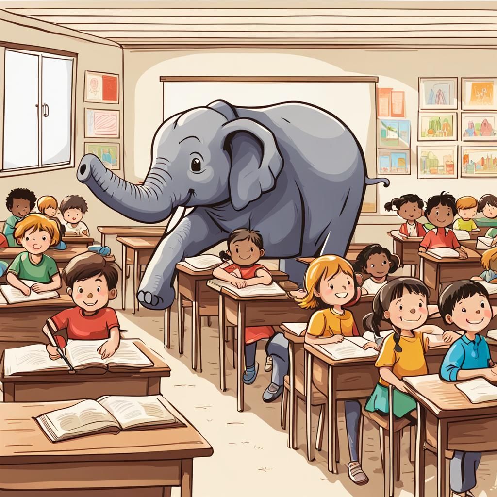 The elephant in the (class)room - The elephant in the (class...