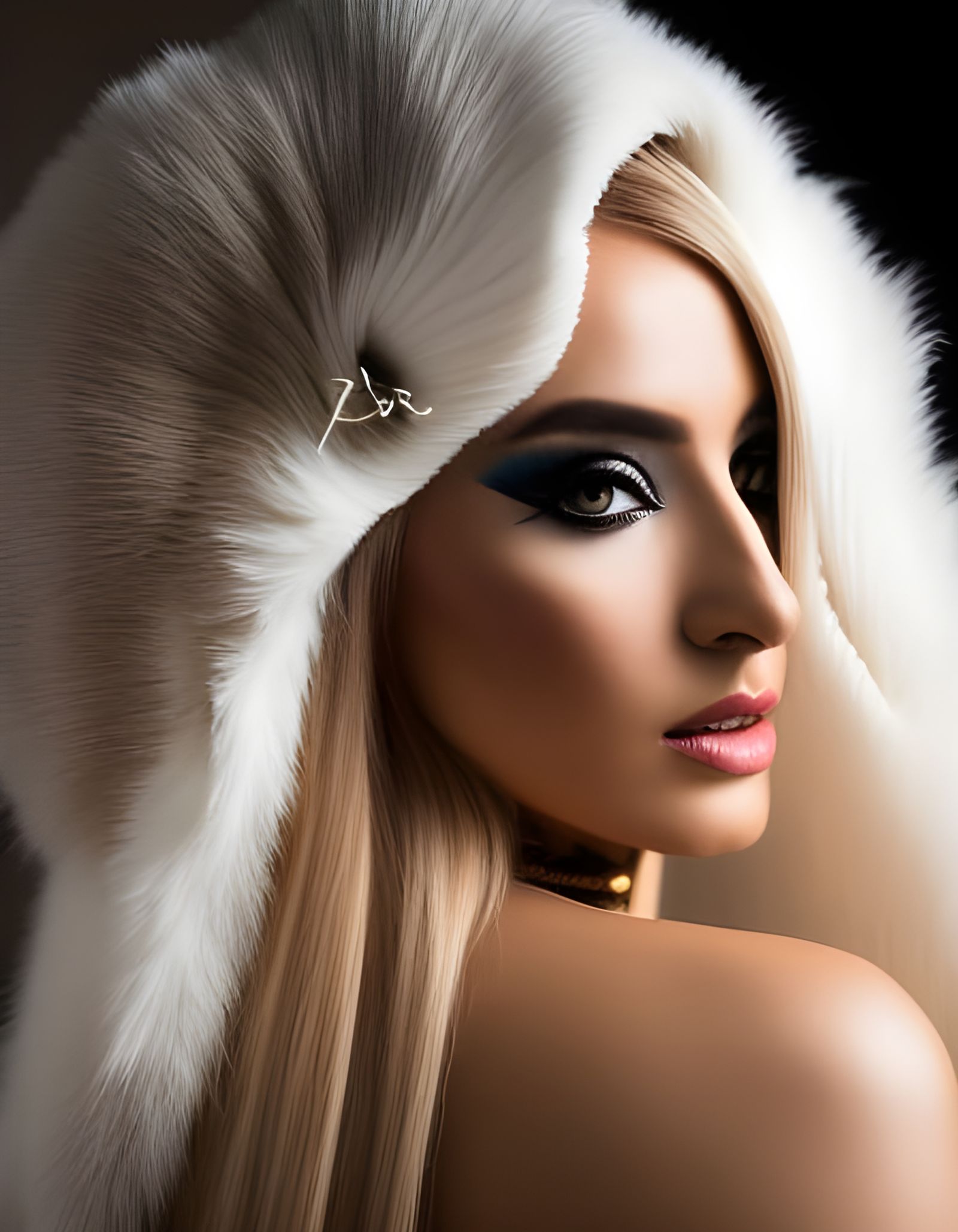 Centered Image!!! Amazing detailed stunningly beautiful Caucasian female glamor model body only ...