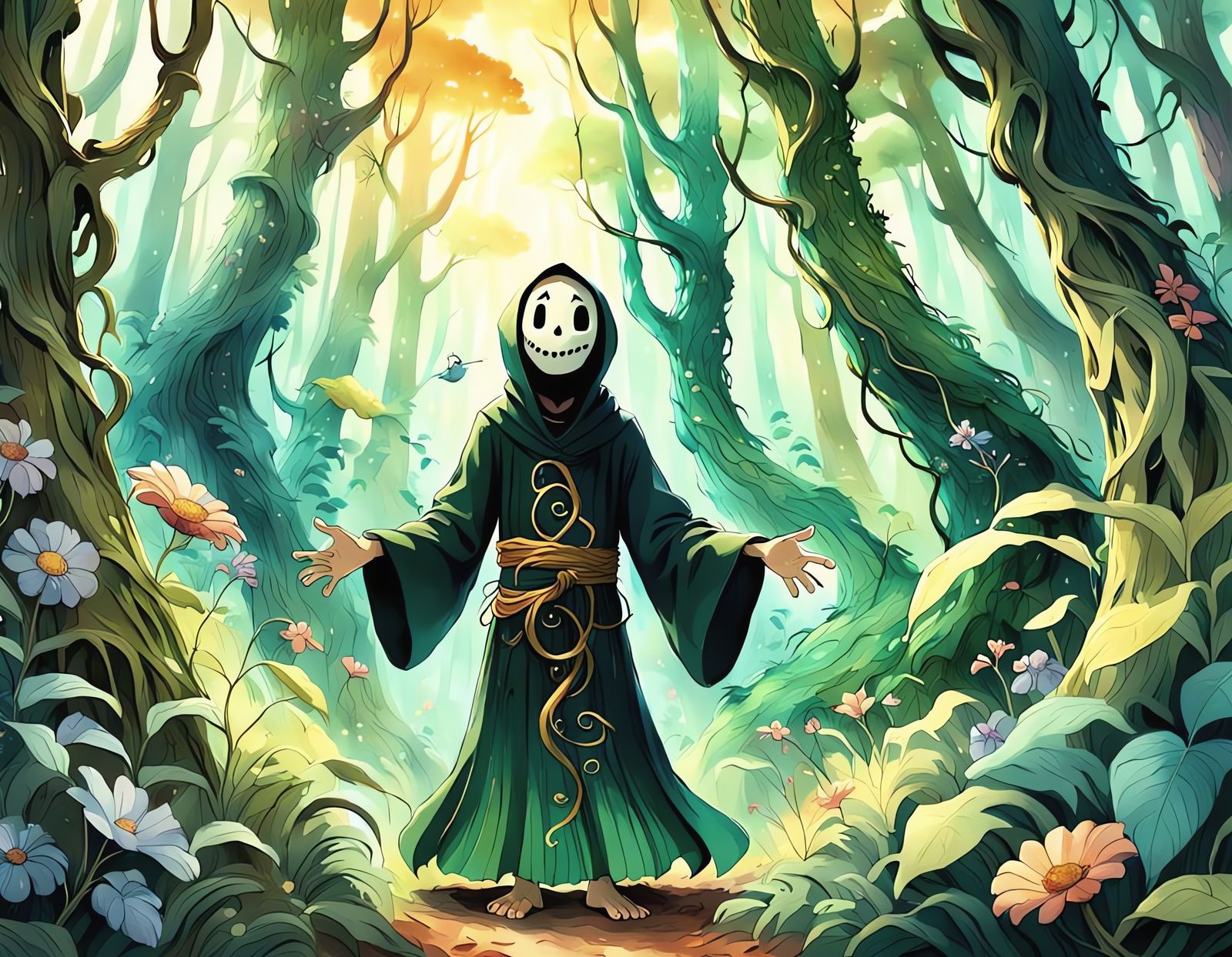 Artists • Animation Studios #1️⃣ - Ghibli-Inspired Anime Gir...