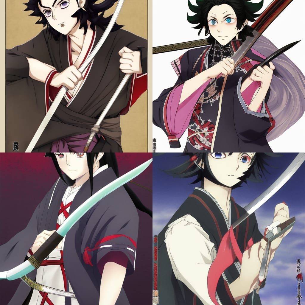 Swordsman - AI Generated Artwork - NightCafe Creator