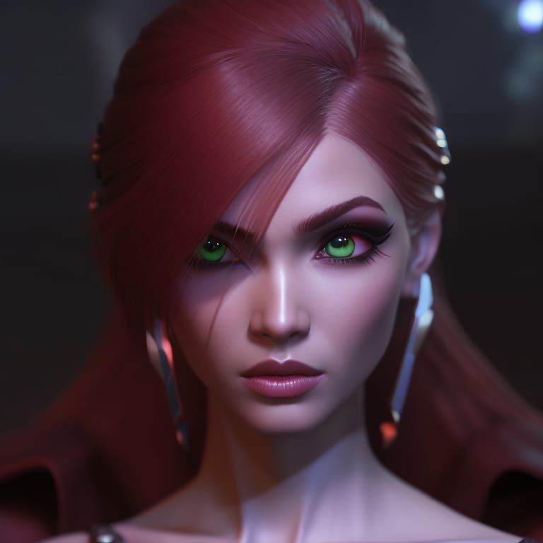 Zombie Princess V2 - AI Generated Artwork - NightCafe Creator