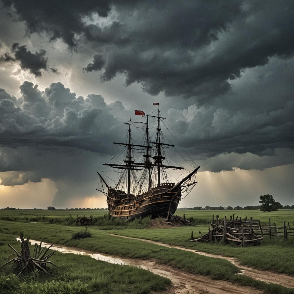 stranded - AI Generated Artwork - NightCafe Creator