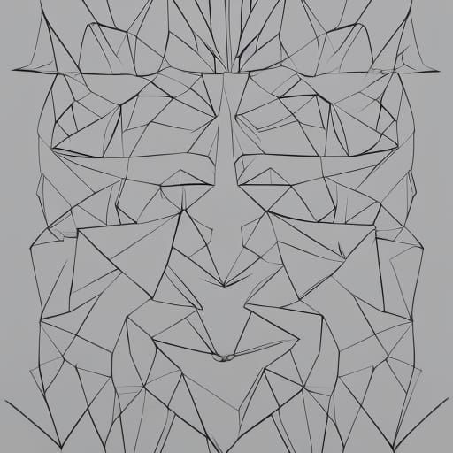 Epic Origami 2 - AI Generated Artwork - NightCafe Creator