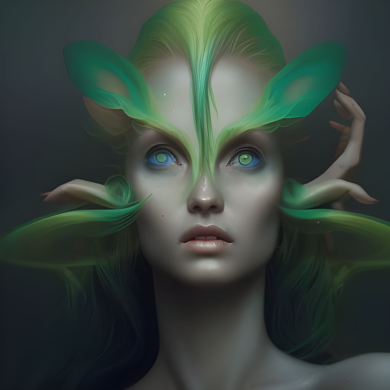 Oxygen Algae - AI Generated Artwork - NightCafe Creator