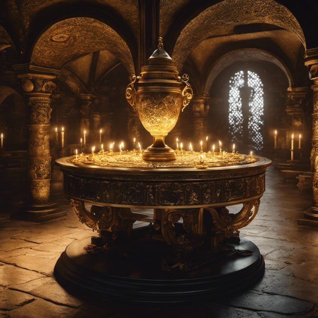 Trophy for Best Catacombs - AI Generated Artwork - NightCafe Creator