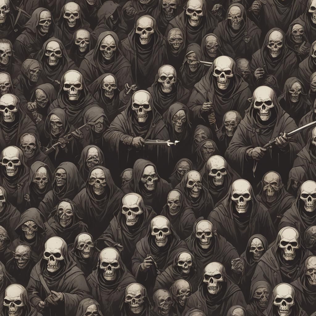 Grimdark by Mariusz Kozik - AI Generated Artwork - NightCafe Creator