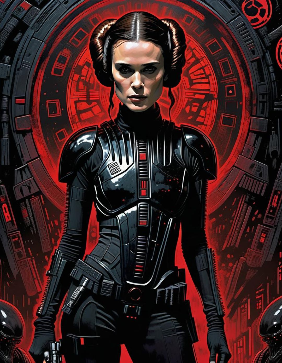 Hellspawn - AI Generated Artwork - NightCafe Creator