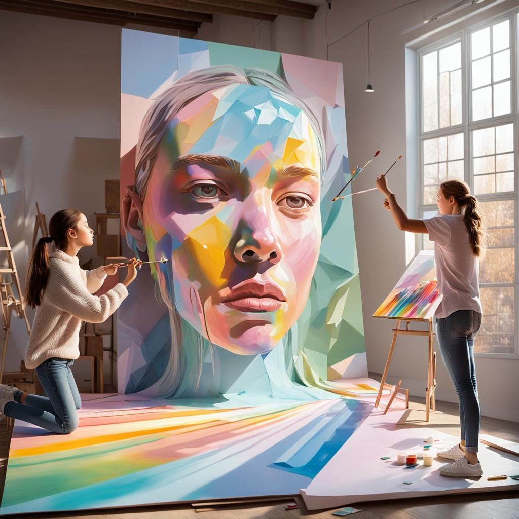 Creating Art - AI Generated Artwork - NightCafe Creator