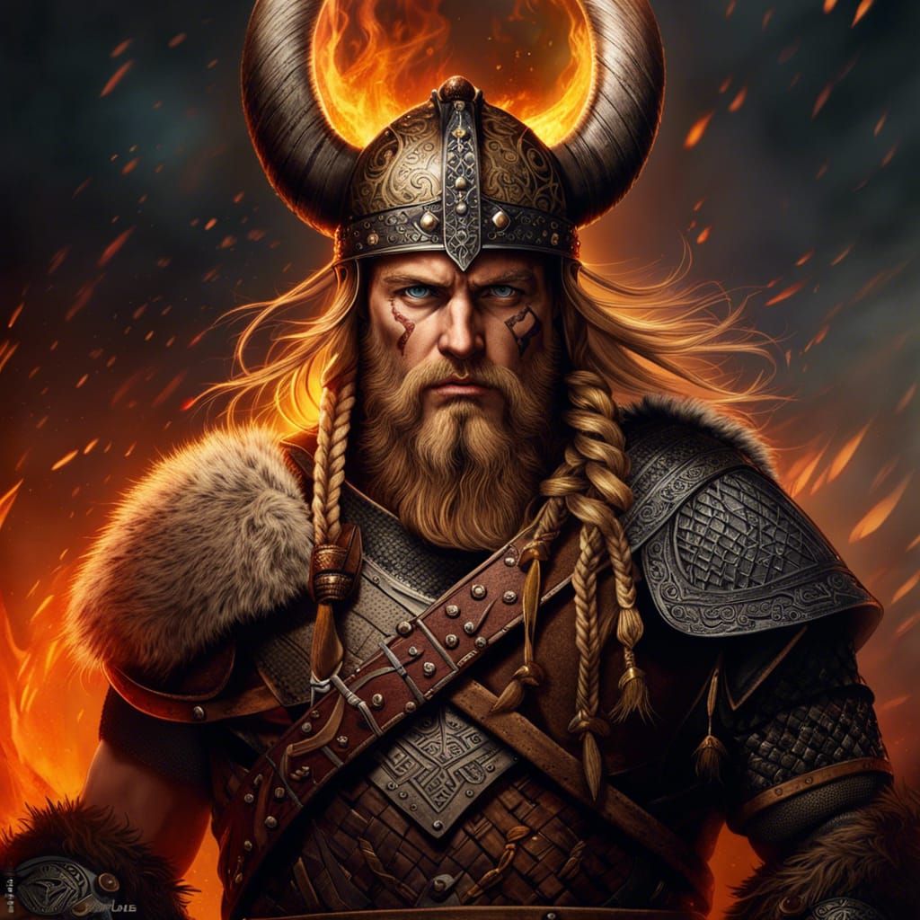 Viking - AI Generated Artwork - NightCafe Creator