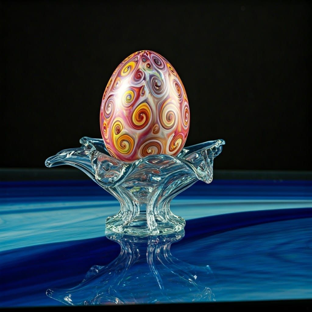 Daily Challenge # 917 The abstract Egg