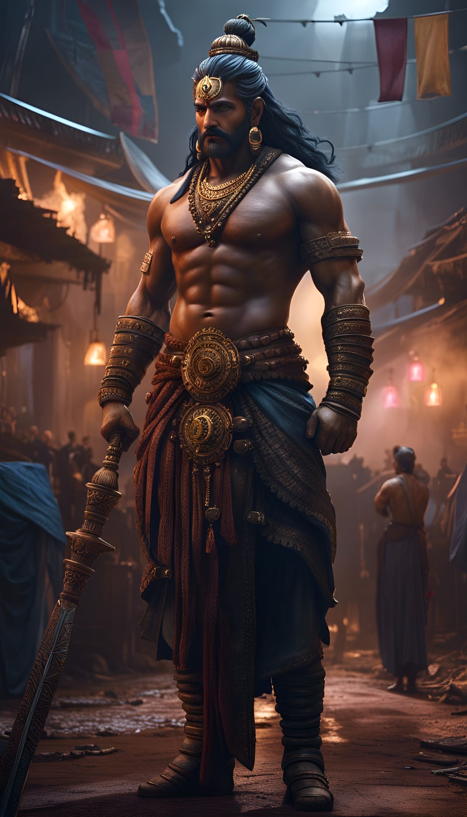 Yoddha - AI Generated Artwork - NightCafe Creator