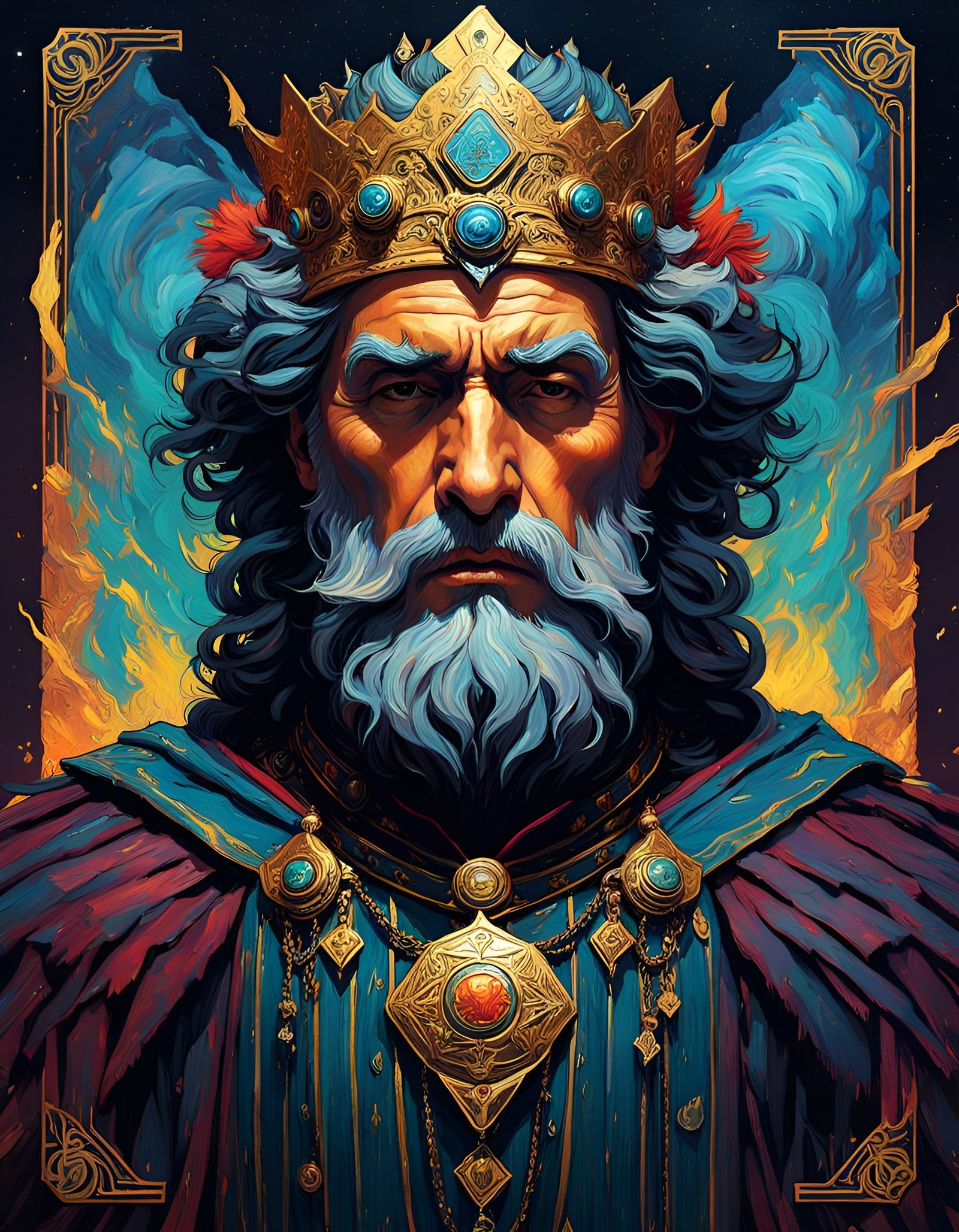 The Emperor - AI Generated Artwork - NightCafe Creator